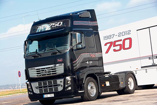 30 años del Volvo FH - Camión Actualidad-Noticias de camiones y Furgonetas