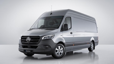 Lanzamiento de la nueva eSprinter y Sprinter - Camión Actualidad ...