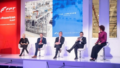 FPT Industrial inaugura su nueva planta de ePowertrain en Turín ...