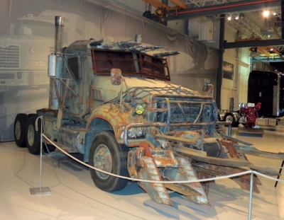 Mack Megatrón, un supervillano On the road - Camión Actualidad-Noticias ...